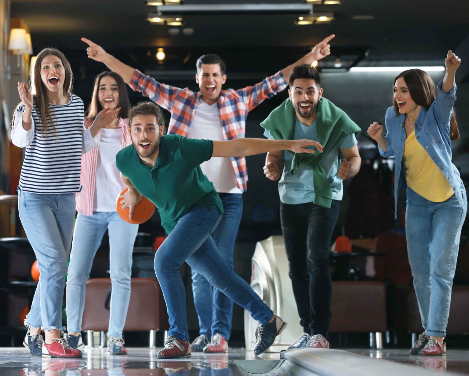 Bowling at Troy Escape - Perfect For Groups and Events