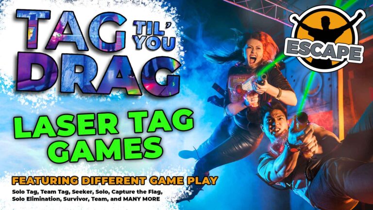 Troy Escape Laser Tag - 2-Levels of excitement