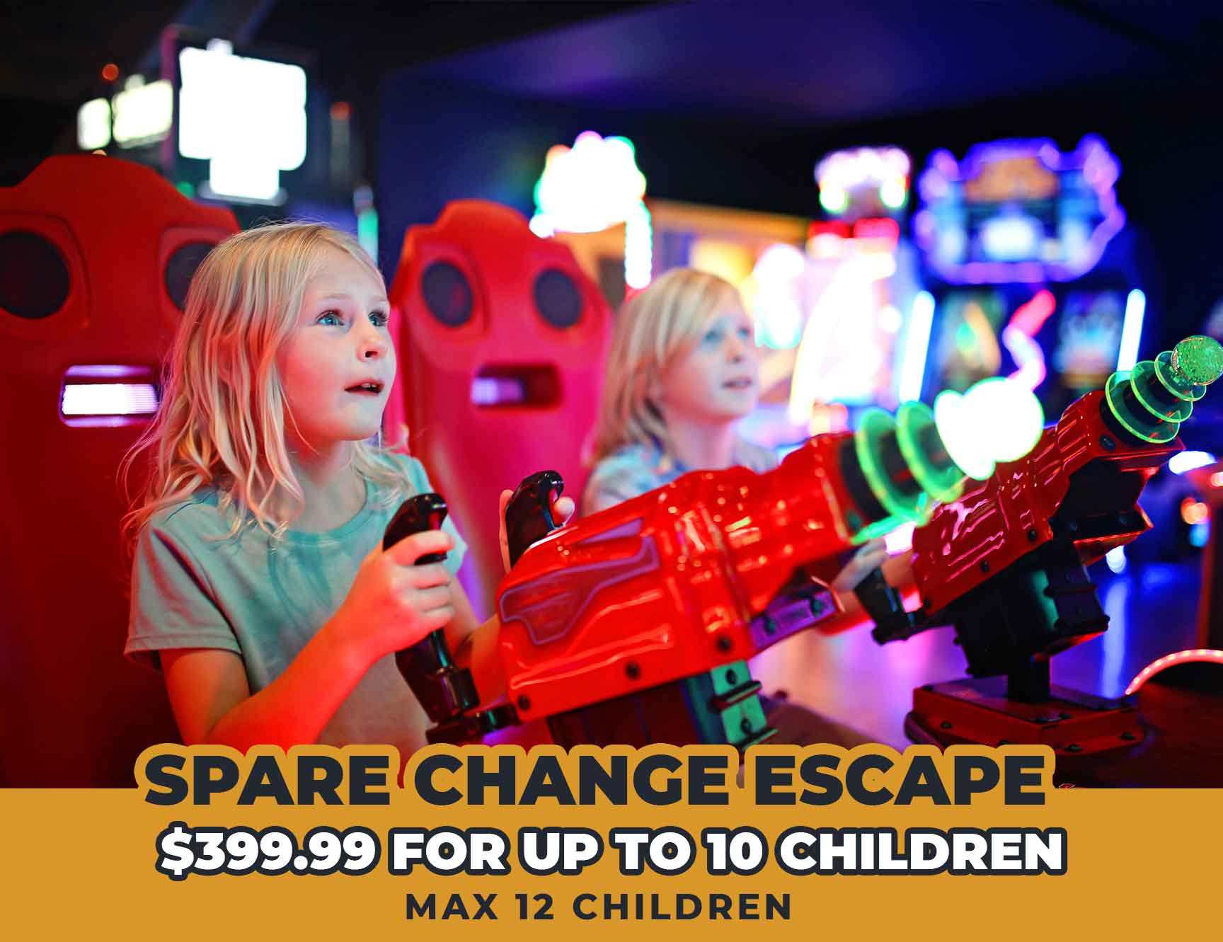Troy Escape Birthday Parties - The Best Birthdays in Troy