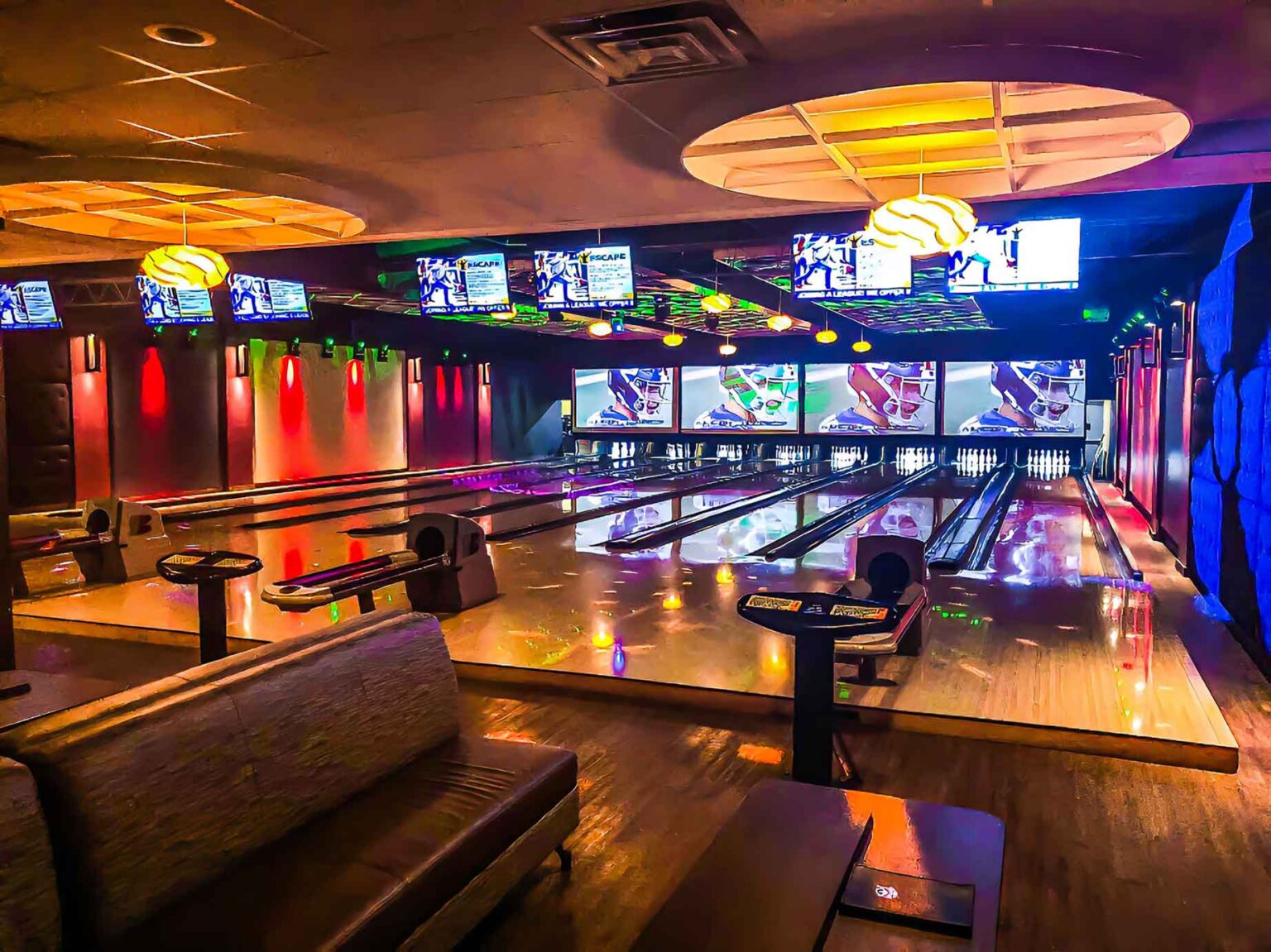 Bowling at Troy Escape - Perfect For Groups and Events
